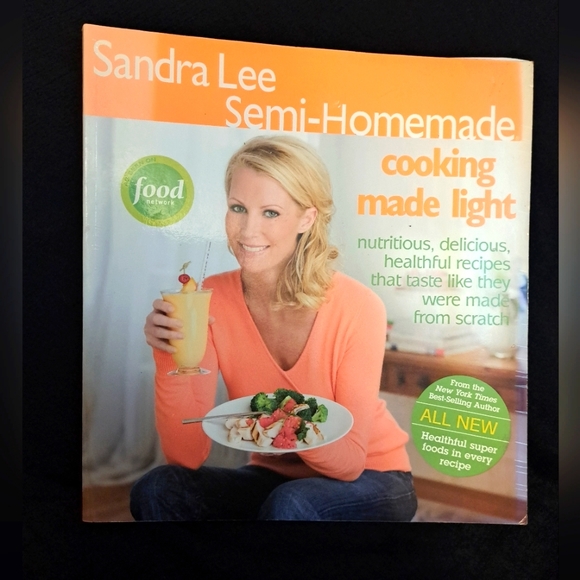 Food Network | Other | Sandra Lee Recipe Book | Poshmark